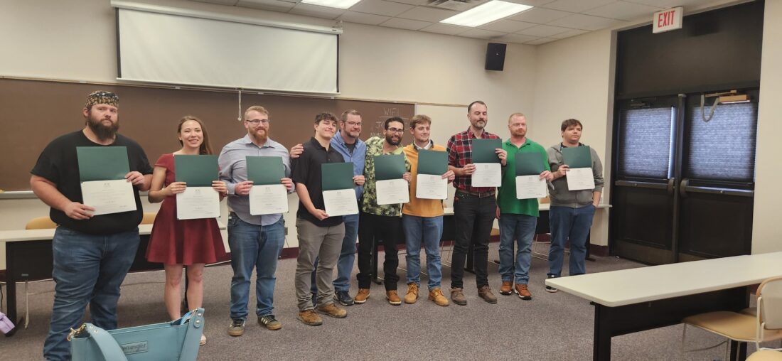 JCC Workforce Development Advanced Manufacturing Training Students ...